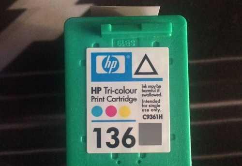 Картридж hp 136