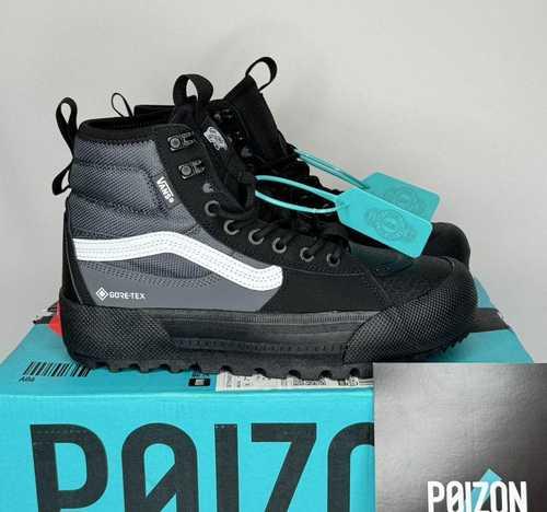 Vans sk8 hi gore tex mte 3 black white