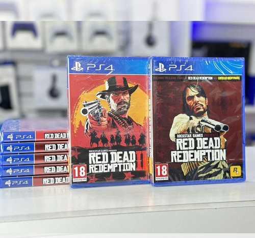 Red dead redemption Ps4/ps5 диск