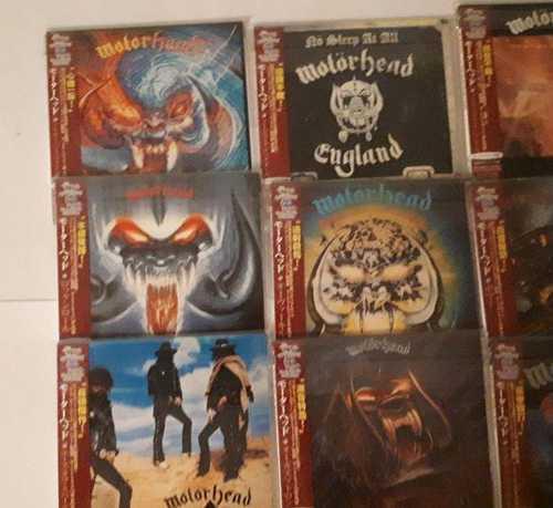 Motorhead mini CD vinyl