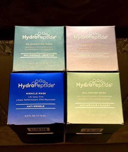 Маски hydropeptide