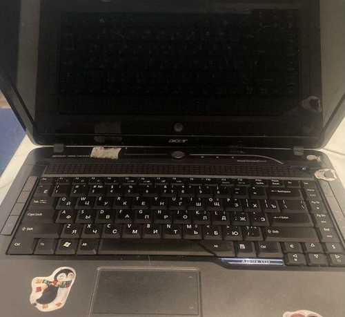 Ноутбук Acer aspire 5530