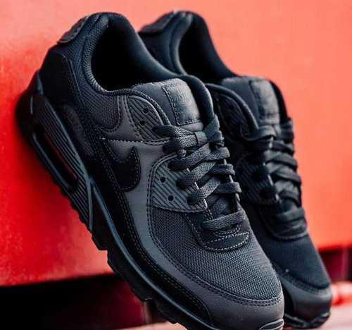 Кроссовки Nike Air Max 90 triple black