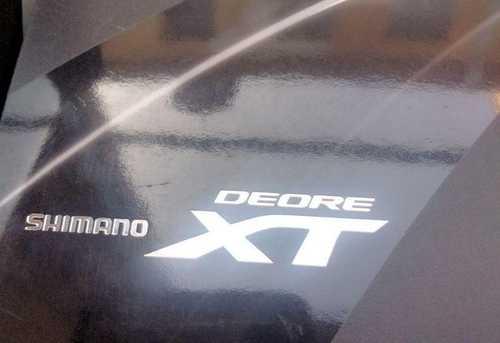 Монетки shimano deore xt 3 ск