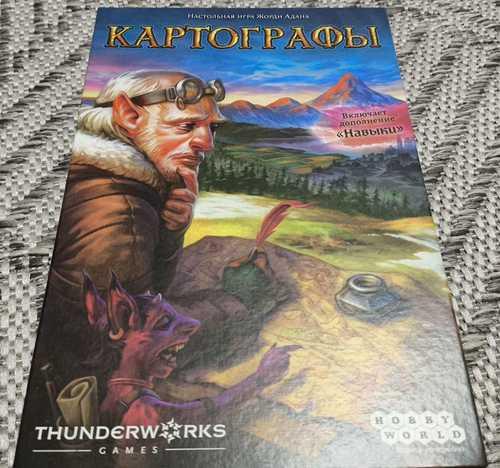 Картографы настольная игра