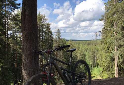 Велосипед двухподвес Cannondale Habit AL5