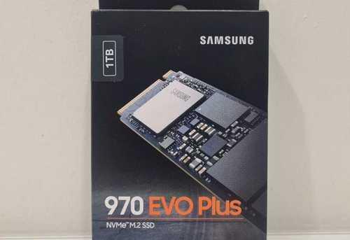 SSD накопитель Samsung 970 EVO Plus 1тб