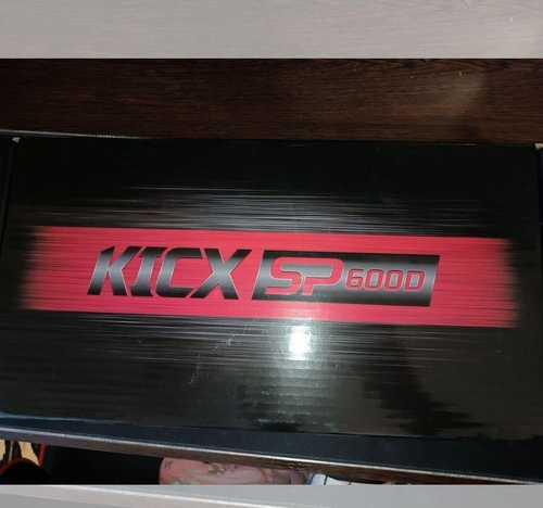 Усилитель звука kicx sp 600D