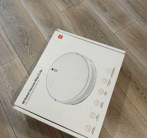Робот пылесос mi robot vacuum-mop 2 lite