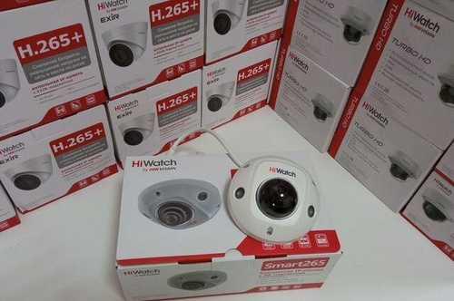 IP-видеокамера DS-I259M(C) HiWatch купольная