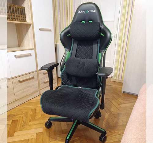 Игровое кресло DXRacer Racing Series   чехол