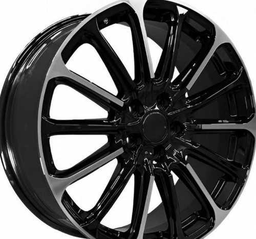 Литые диски Khomen Wheels 7.5×R19 5×114.3