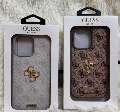 Чехол оригинальный Guess на iPhone 14 pro / Max