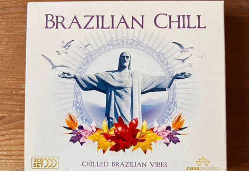 Brazilian Chill (3CD) Сборник бразильской музыки