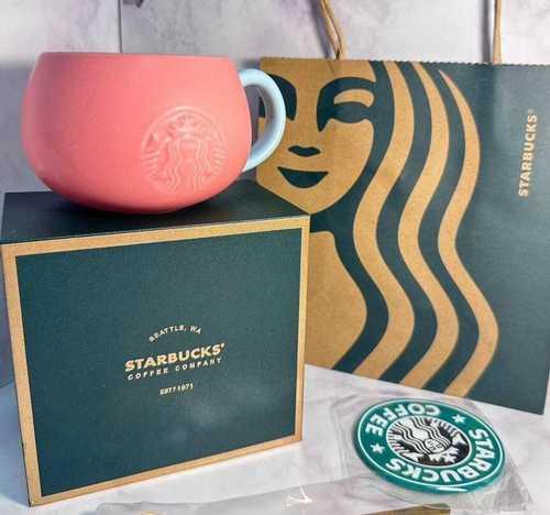 Подарочной набор с кружкой Starbucks Старбакс