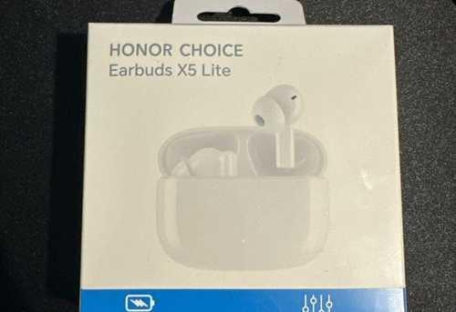 Honor choice earbuds x5 lite