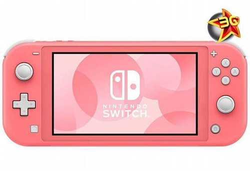 Игровая приставка Nintendo Switch Lite 32Gb Розова
