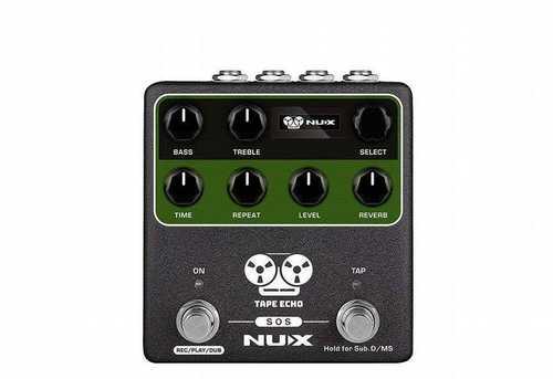 NDD-7 Tape Echo Педаль эффектов, Nux (Новый)