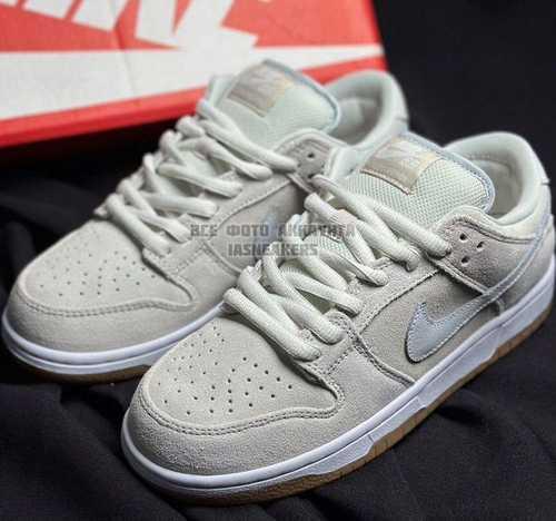 Кроссовки Nike Dunk low sb серые 36-45