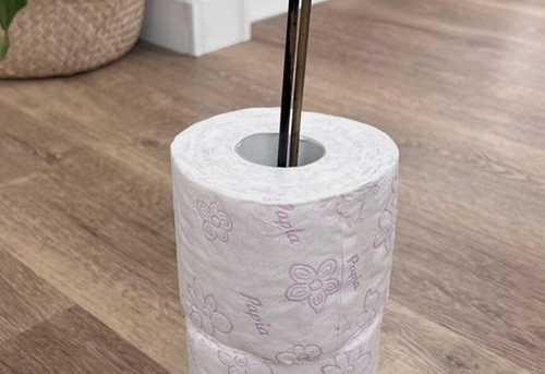 Напольный держатель для туалетной бумаги