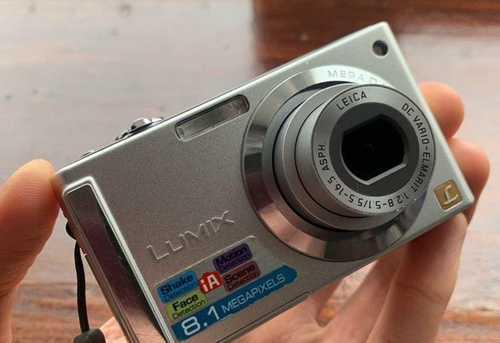 Lumix DMC-FS3 компактный фотоаппарат y2k
