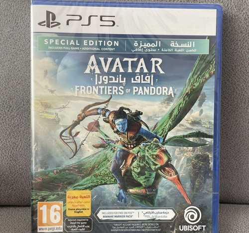 Avatar : Frontiers Of Pandora PS5 Диск Новый