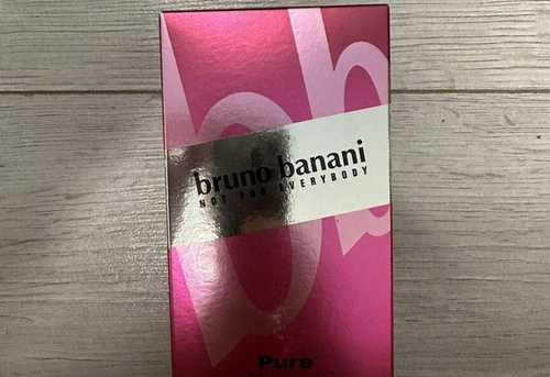 Душистая вода Bruno Banani pure woman