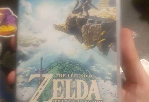 The legend of zelda tears of the kingdom