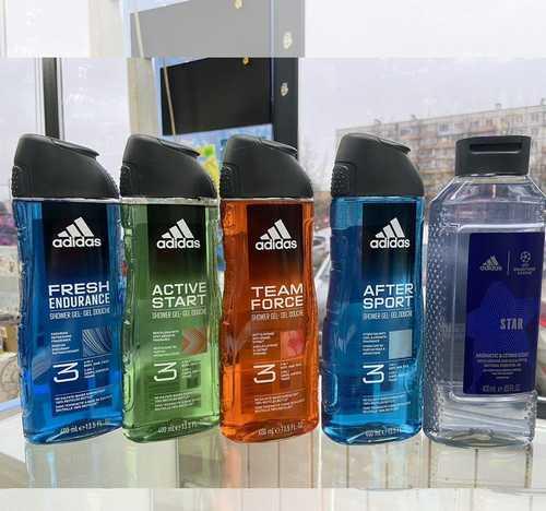 Гель для душа Adidas sport 400 мл