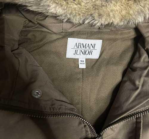 Куртка детская зимняя Armani