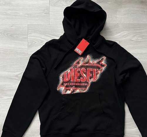 Худи Diesel S-ginn-hood-E8 size L(50) новое ориг