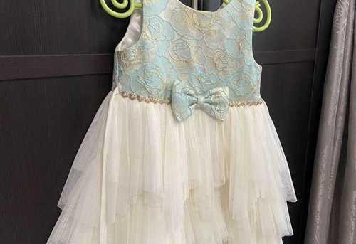 Платье пышное праздничное couture princess 4-5 лет