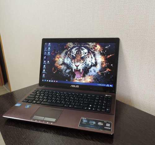 Мощный Asus Core i7/SSD/16Gb