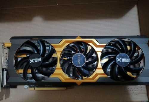 Раритетная GTX 1050 ti(R9 280X)