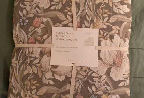 Пододеяльник Zara Home новый