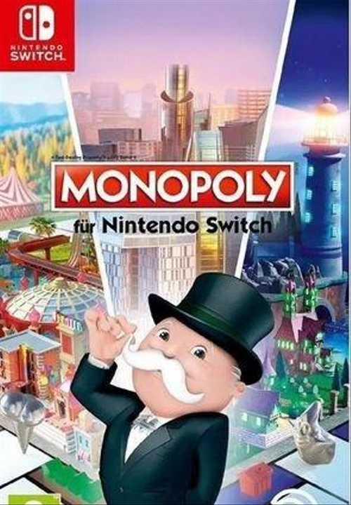 Monopoly (Nintendo Switch, русская версия)