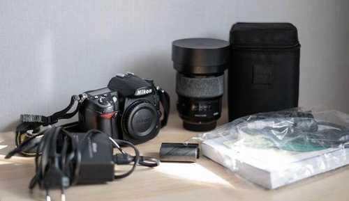 Nikon D7000 + Sigma 20mm f/1.4 Art