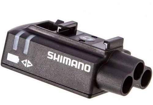 Распределительный блок Shimano Di2 EW90-A, 3 порта