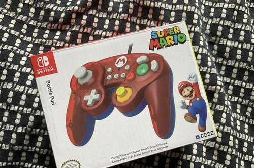 Геймпад HoriPad Super Mario Nintendo Switch