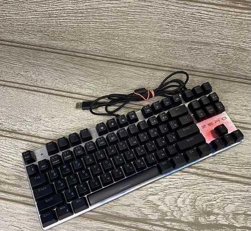 Игровая клавиатура metoo zero-X51 Black
