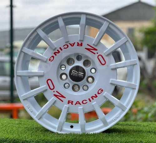 Диски OZ Racing Rally Asfalto R16 5x100/114.3