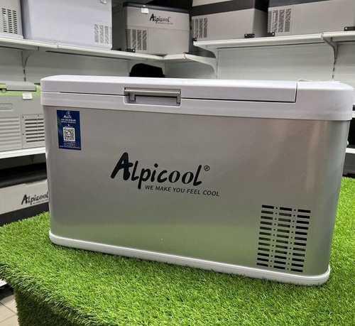 Автохолодильник alpicool Mk 25л компрессорный