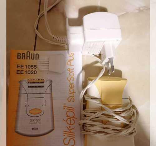 Эпилятор braun