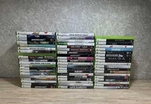 Диски Игры на Xbox 360