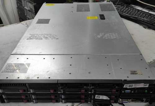 Сервер hp proliant dl360 g6