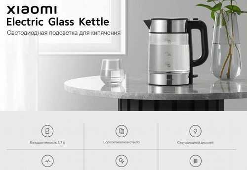 Электрический чайник Xiaomi Electric Glass Kettle