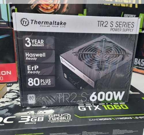 Блок питания Thermaltake TR2 S 600W (600W