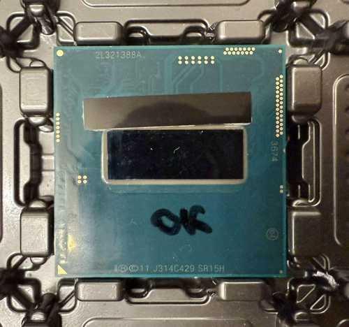 Процессор i7 4700mq sr15h