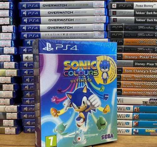 Sonic colors ultimate PS4