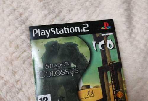 PS2 Shadow of the colossus / ICO Demo